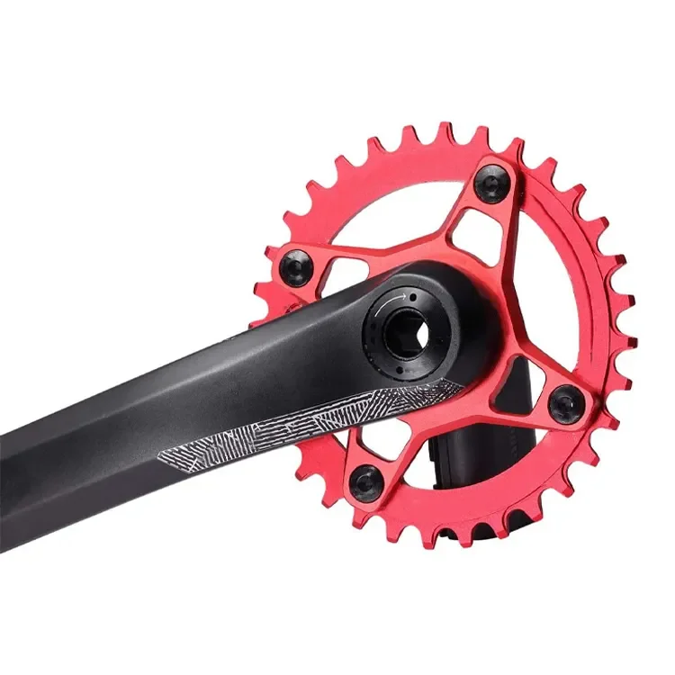 BCD Folding Bike Chainwheel Positive Negative Tooth 38T Chain Wheel ...