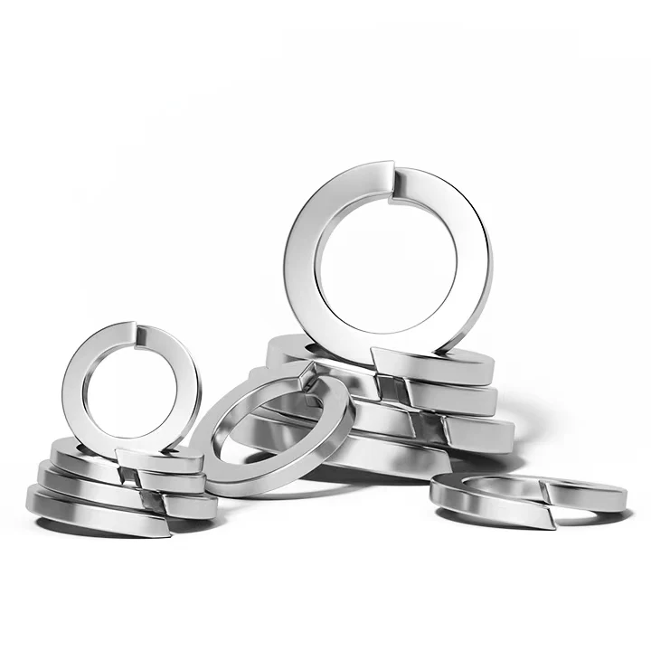 High Quality 304 Stainless Steel Spring Lock Washers Low Price Split ...