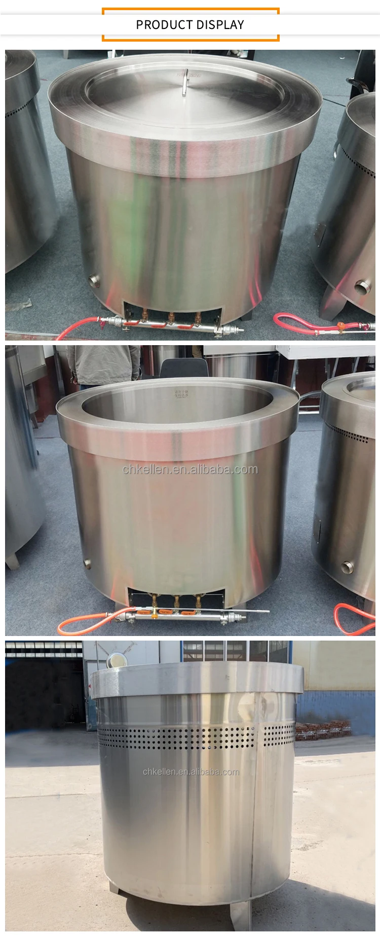 Cooking Pot Manufacturing Machine Cooking Pot Sizes Automatic Stirring ...