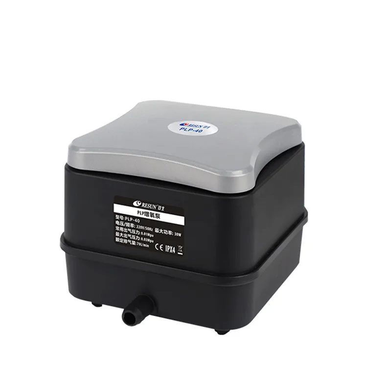 Customized Black Pure Copper Motor Plp-40 Electromagnetic Air Pump For ...