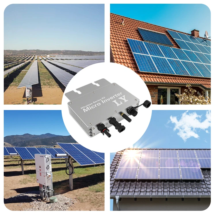 Monitoring Smart Grid Inverter 300w 400w 350w Mppt Solar Grid Tie Solar ...