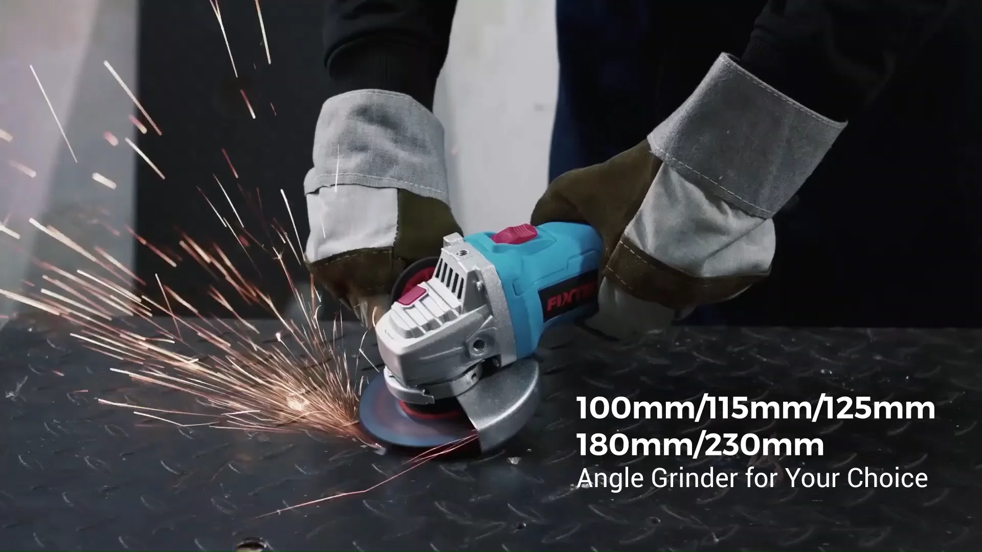 Fixtec Power Tool Electric Angel Grinder Tools 750w 115mm Portable ... Fixtec Power Tool Electric Angel Grinder Tools 750w 115mm Portable ...