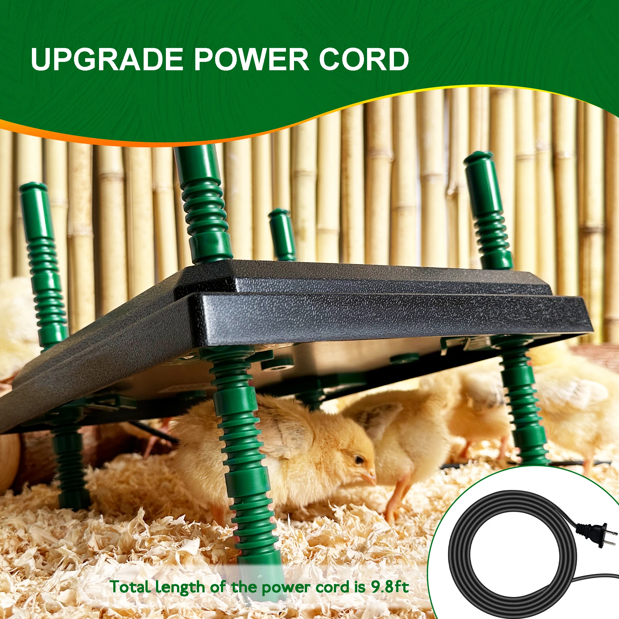 Poultry Chicken Brooder Heating Plate Poultry Equipment Chicken Brooder ...