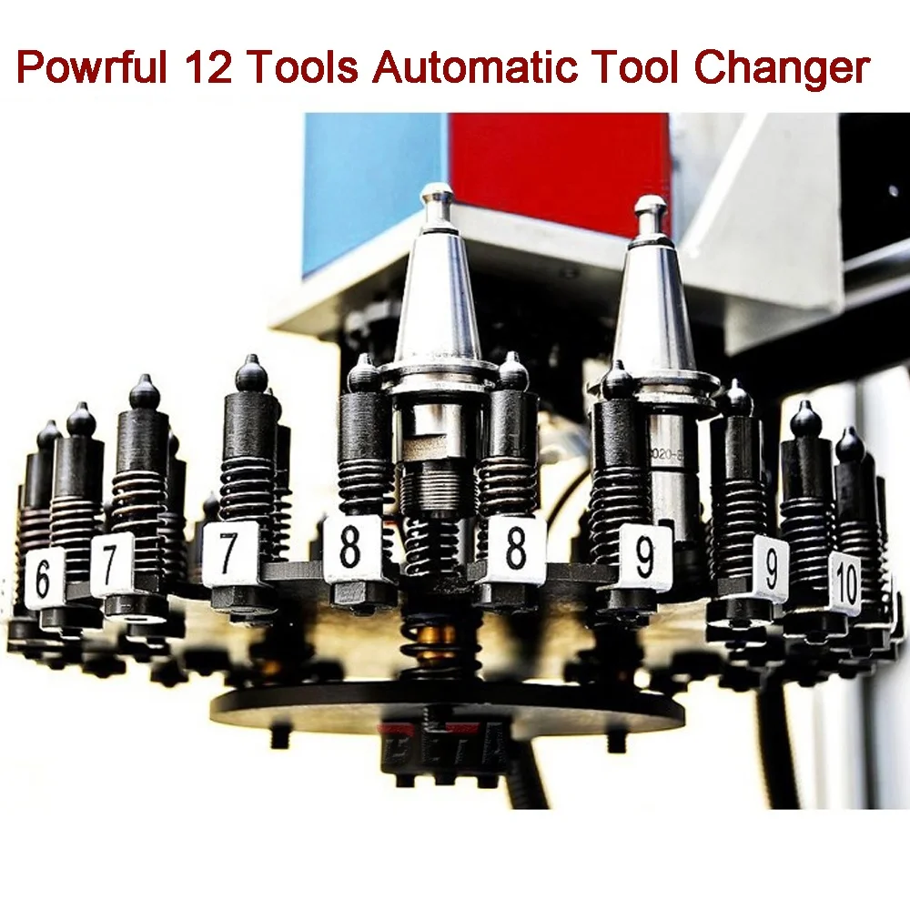 ISO20 Spindle Mini VMC CNC Vertical Machining Center Price