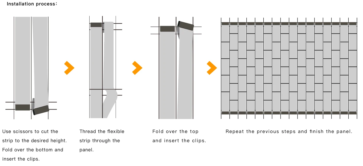 4.6cmx50m Ral7016 Pvc Privacy Slats Pvc Tape Fence Privacy Tape For ...