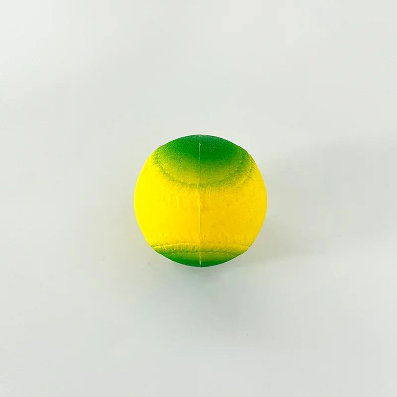 9inch Soft PU Sponge Color Matching Sports Training Balls
