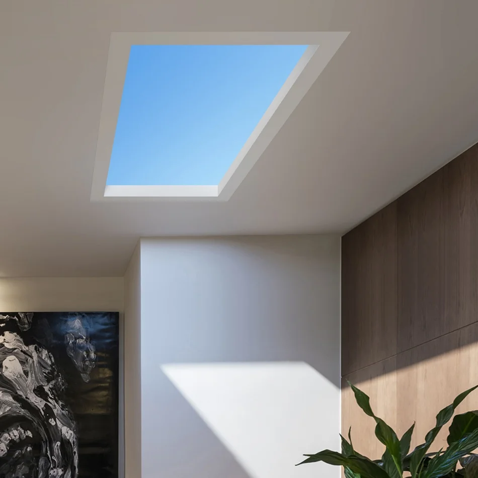 Artificial Blue Sky Led Skylight Ceiling Panel modern healthcare ...