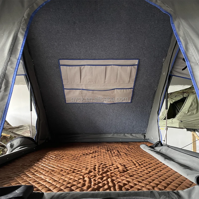Heavy Duty Kings Alucab Aluminum Hard Shell Roof Top Tent Camper For ...