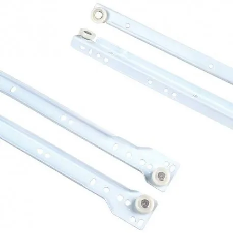 DRAWER GUIDES 40 cm - White| Alibaba.com