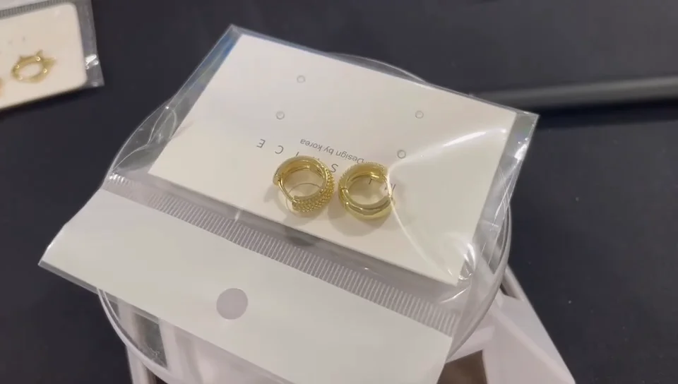 2023 Fashion Hoop Stud Earrings For Women Girls Korean Style Elegant ...