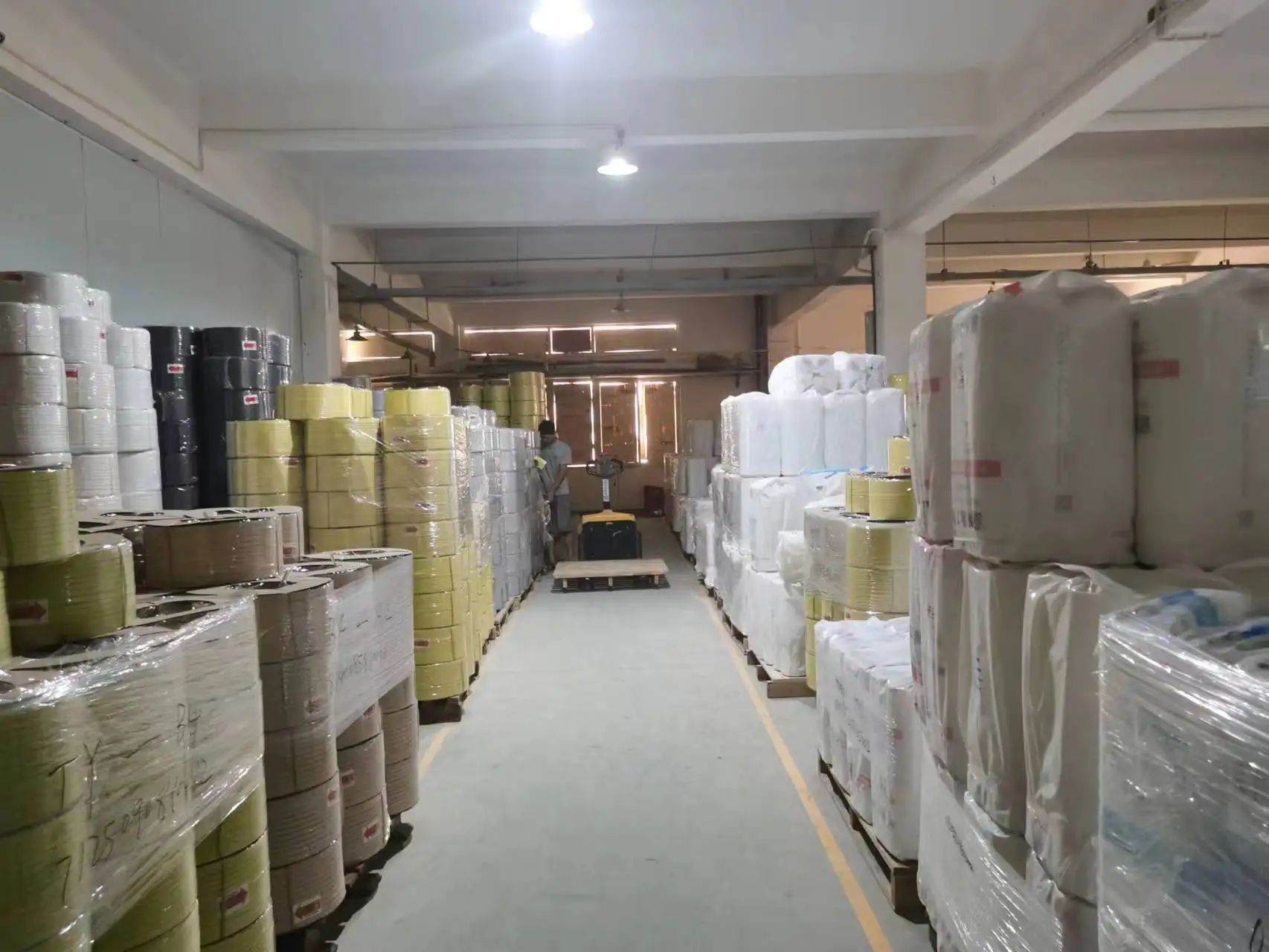 Hot Selling Stretch Wrapping Film Sale Enough Self Adhesive Pe Pvc ...