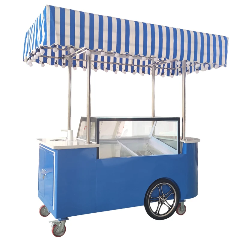 Market Stall Trolley Night Market Vending Carts Vending Trolley ...