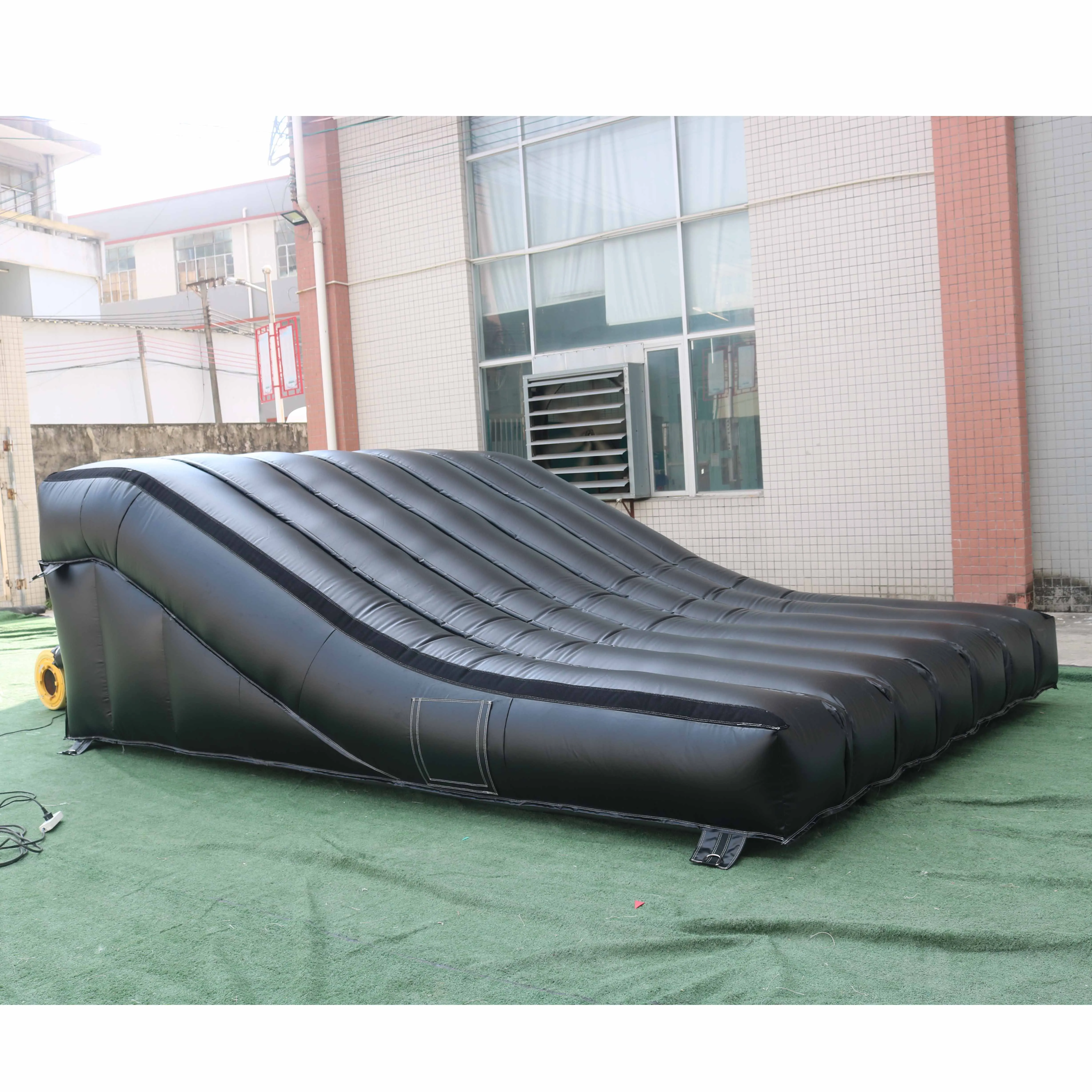 Bmx Fmx Stunt Inflatable Big Safety Stunt Airbag Stunt Air Bag Bike Jump Inflatable Motorbike ...