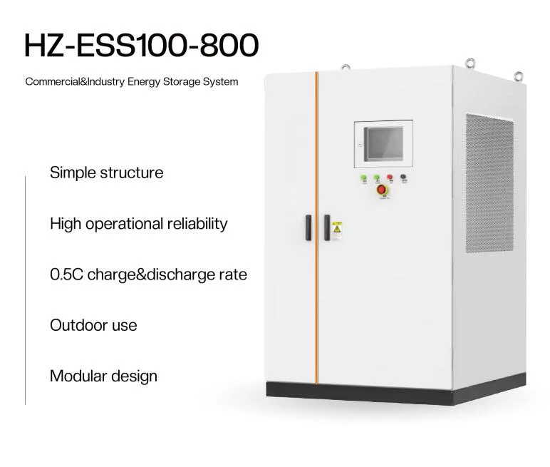 200kwh Lithium Hybrid Energy Storage System BESS 100KW PCS Outdoor ...