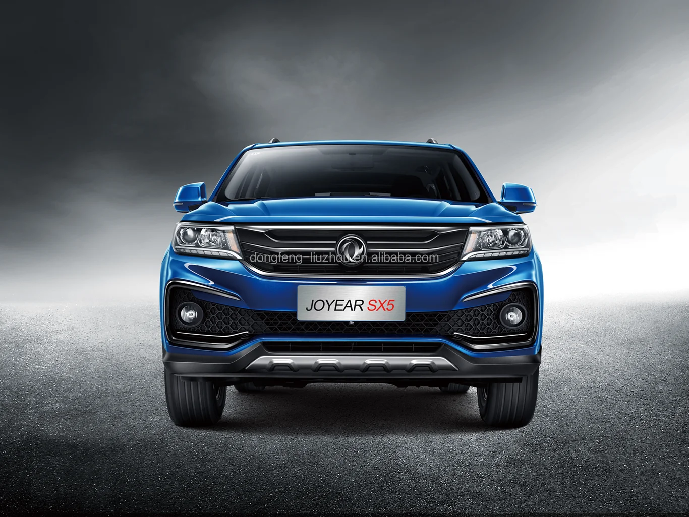Dongfeng Joyear SX5 - High-End Luxury SUV with Turbo Engine
