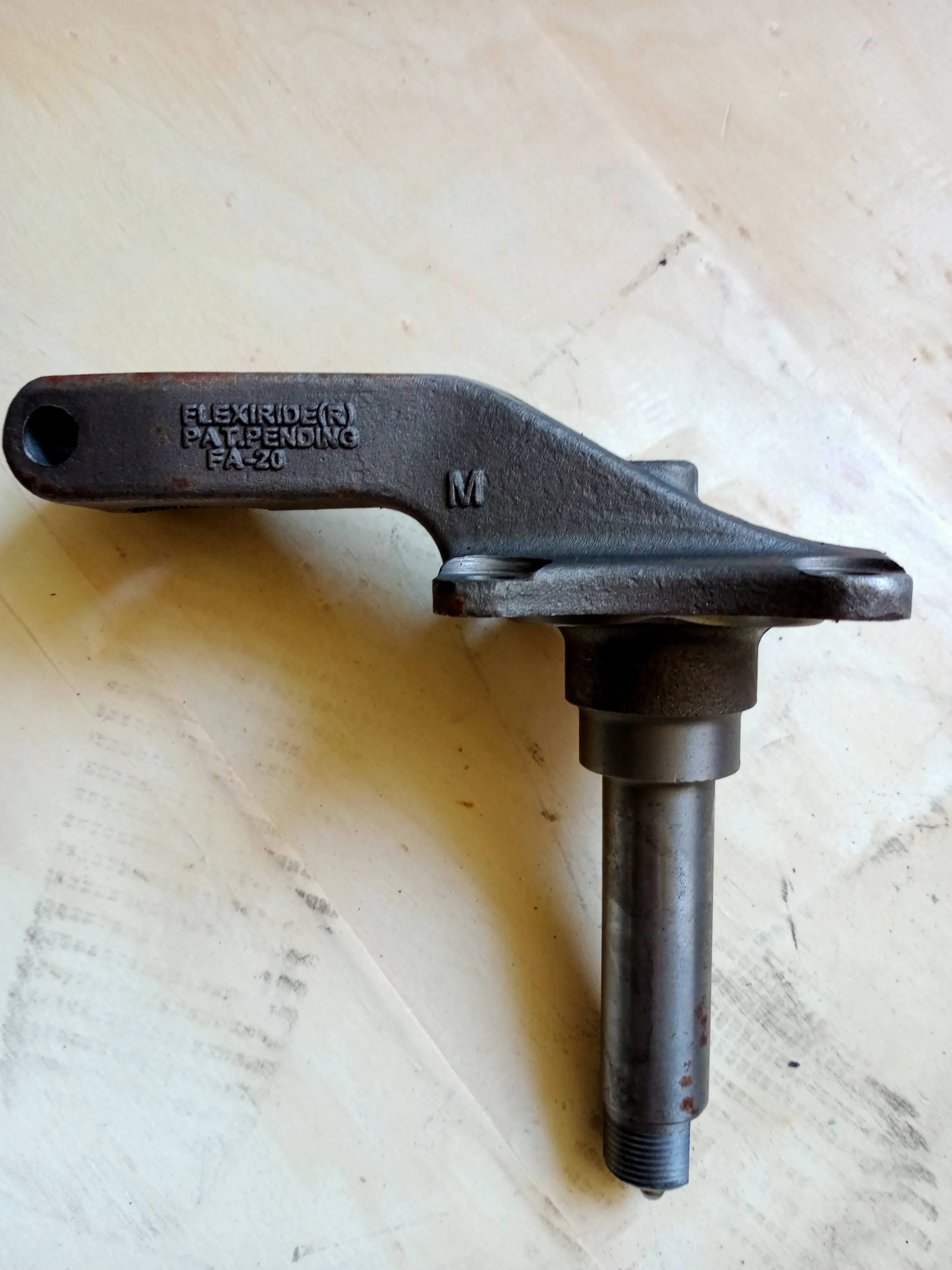 Wholesale Trailer Axle Drop Spindle Trailer Parts 3500 Lbs - Buy Axle ...