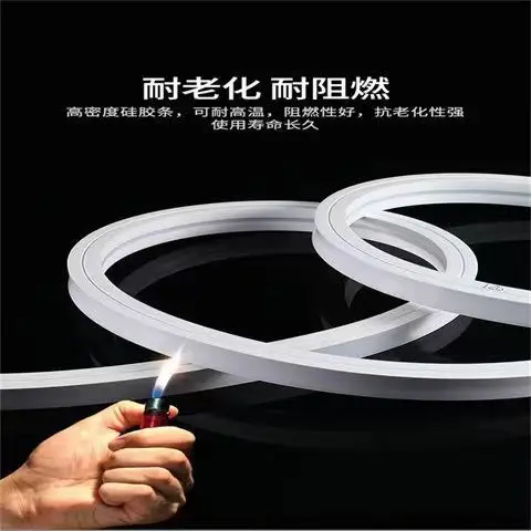 Flexible Silicone LED Profile Light - Bendable LED Diffuser Channel for ...