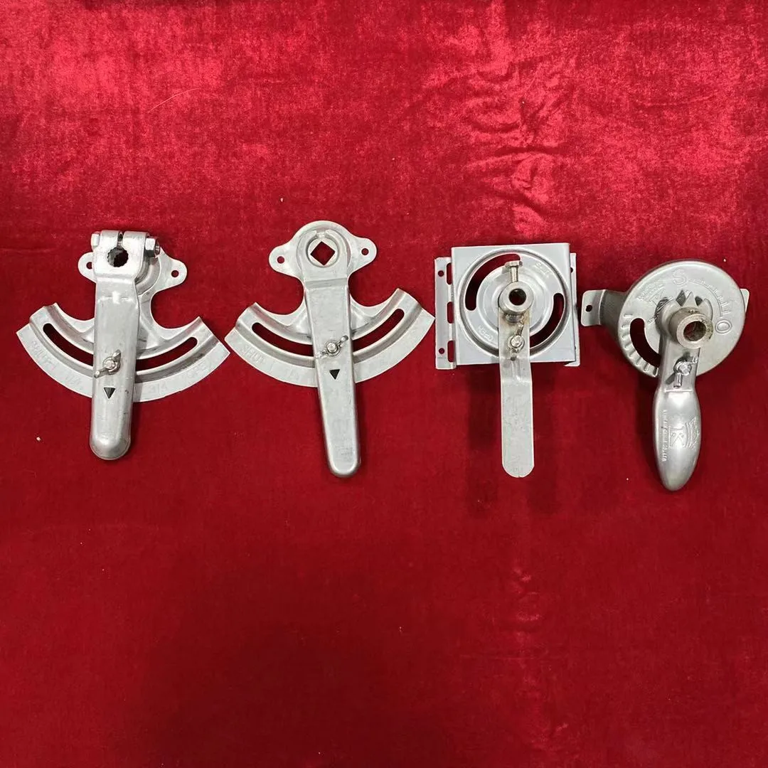 Fire Damper Regulator Clamping Handle - Reliable HVAC Solutions
