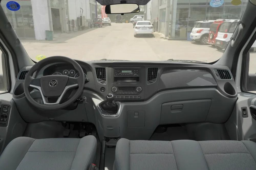 TOANO Foton Cargo Van 3 Seater - Euro II Emission Standard