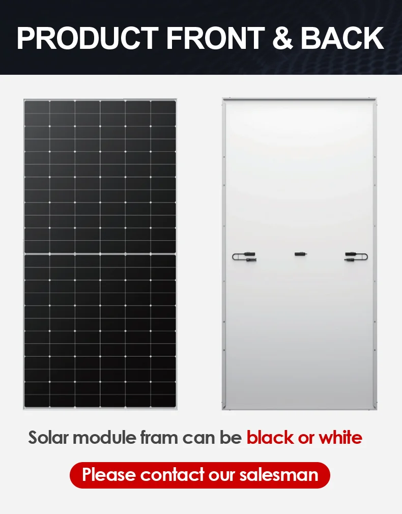 Longi LR5-72HTH Solar Panels - 580W High Efficiency Power