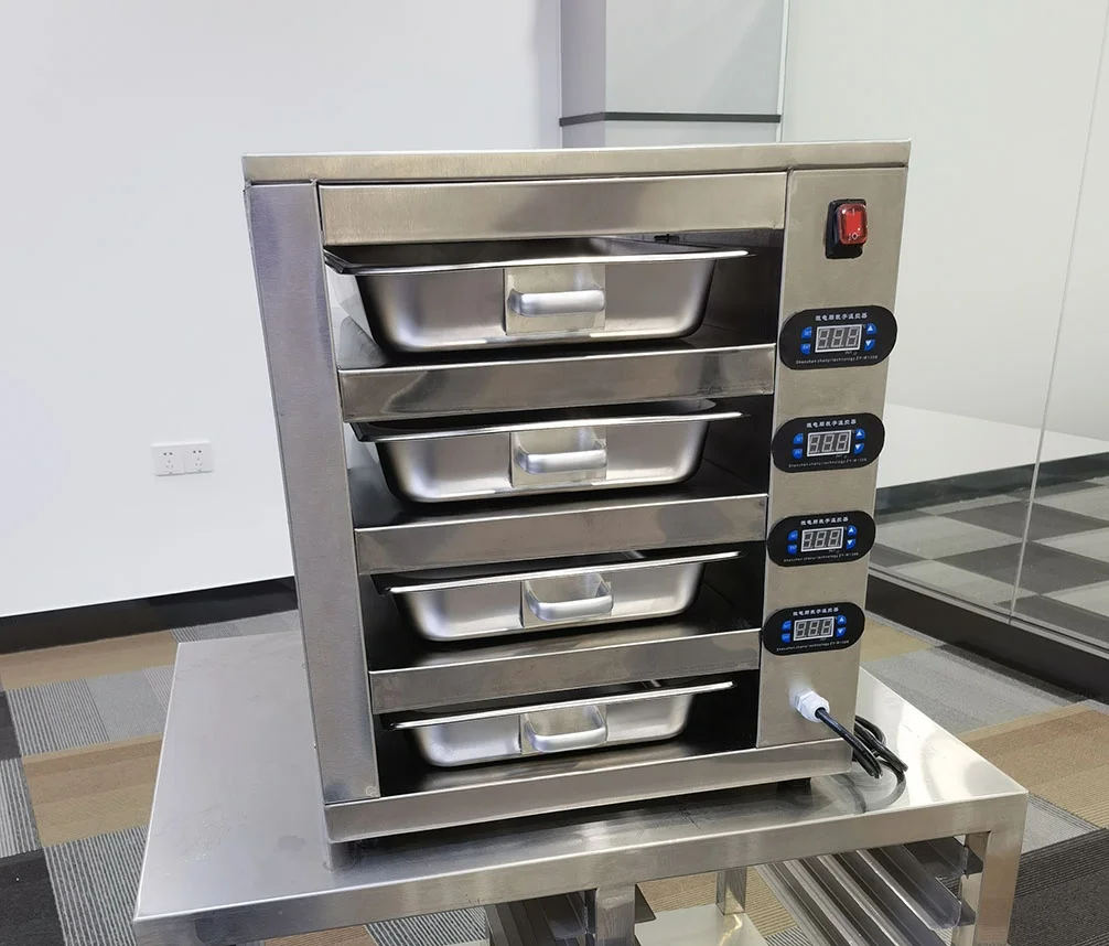 KFC Catering Equipment - Efficient Fried Chicken Warmers