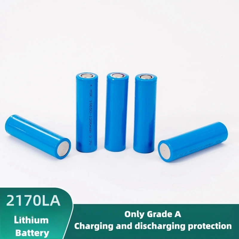 Rechargeable 21700 Battery 3.7v 5000mah 4800mah 4500mah 4000mah Li Ion ...