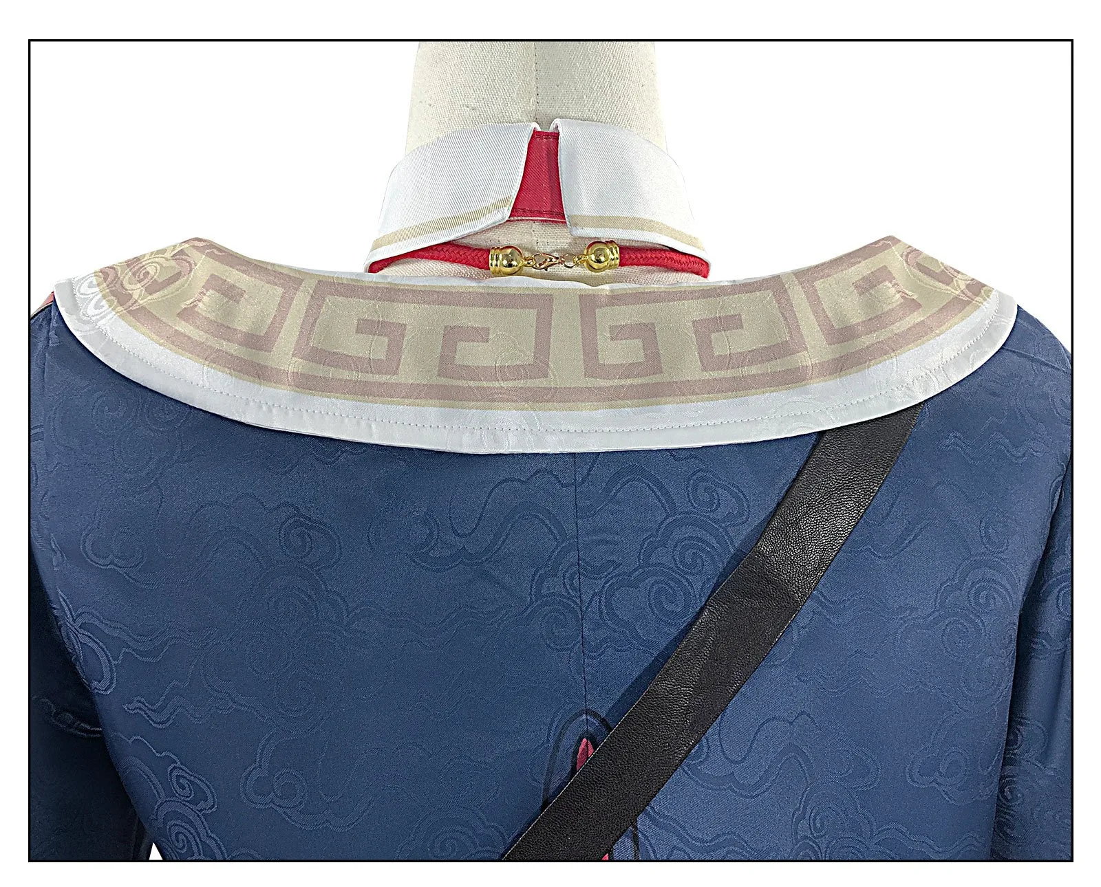 Baige Game Genshin Impact Hoho Cosplay Costume Women Clothing Sets ...