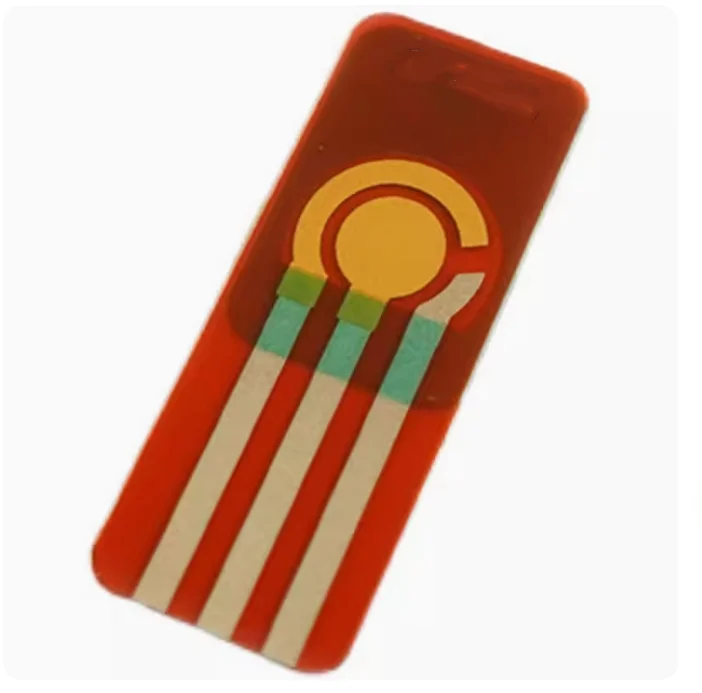 Electrochemical chip screen printed gold electrode electrochemical ...