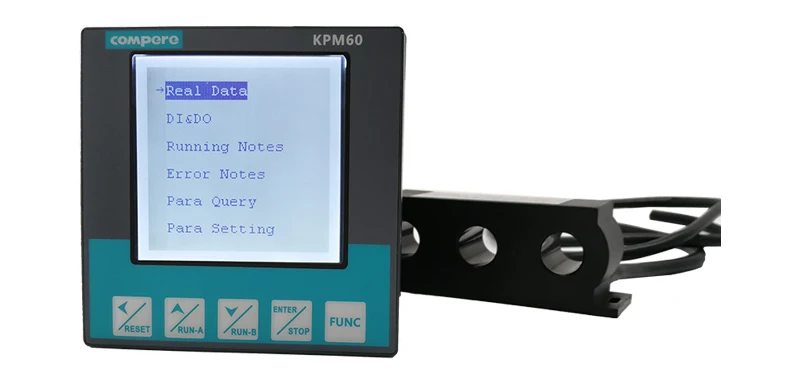 3 Phase Motor Dry Run Overload Relay Protection Controller With Modbus ...