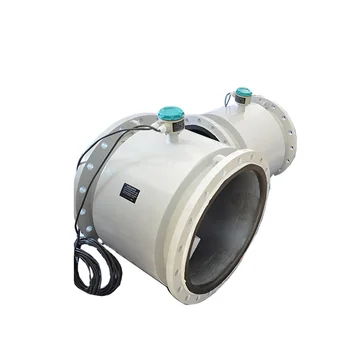 Dn500 Diameter Flowmeter 220v Electromagnetic Flowmeter 1.0mpa Digital ...