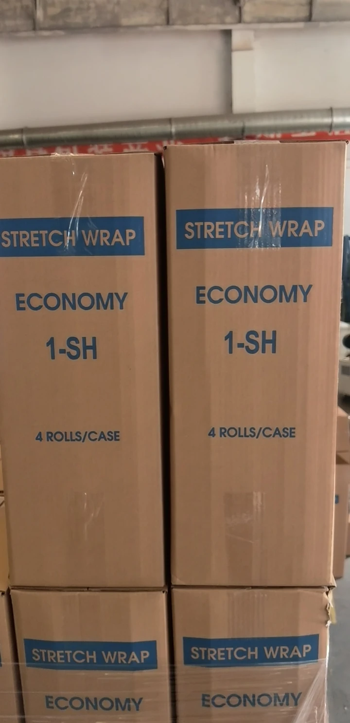 Pre Stretch Wrapping Film Roll Film Custom Roll Stretch Film Pe ...