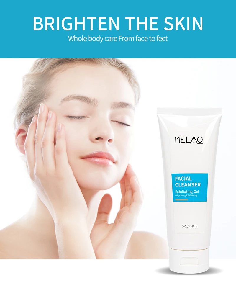 Melao Facial Exfoliating Gel - Nourishing & Whitening