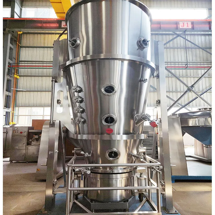 Industrial Feed Boiling Granulation Dryer Instant Powder Punch ...