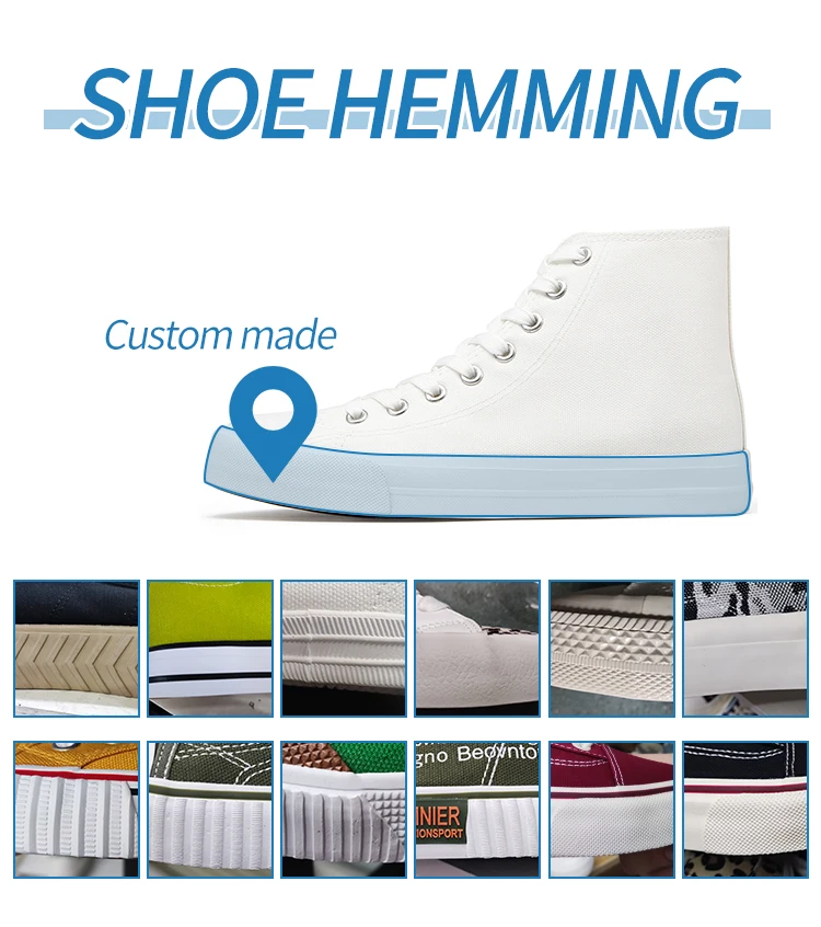 Wenzhou Source Factory Customized Logo Hand-made Shoes Embroidery ...