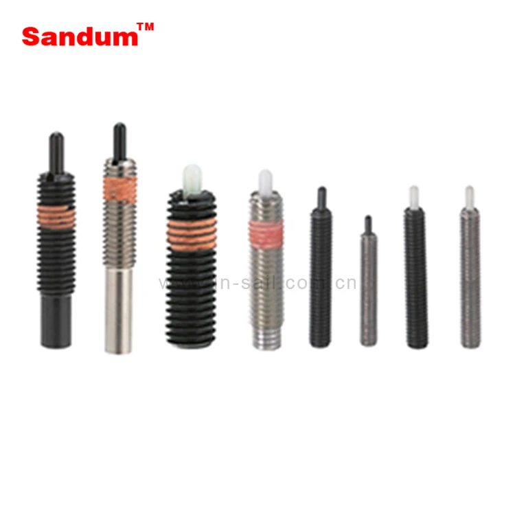 Stainless Steel Micro Spring Loaded Pin Plunger Short Type Micro Spring ...