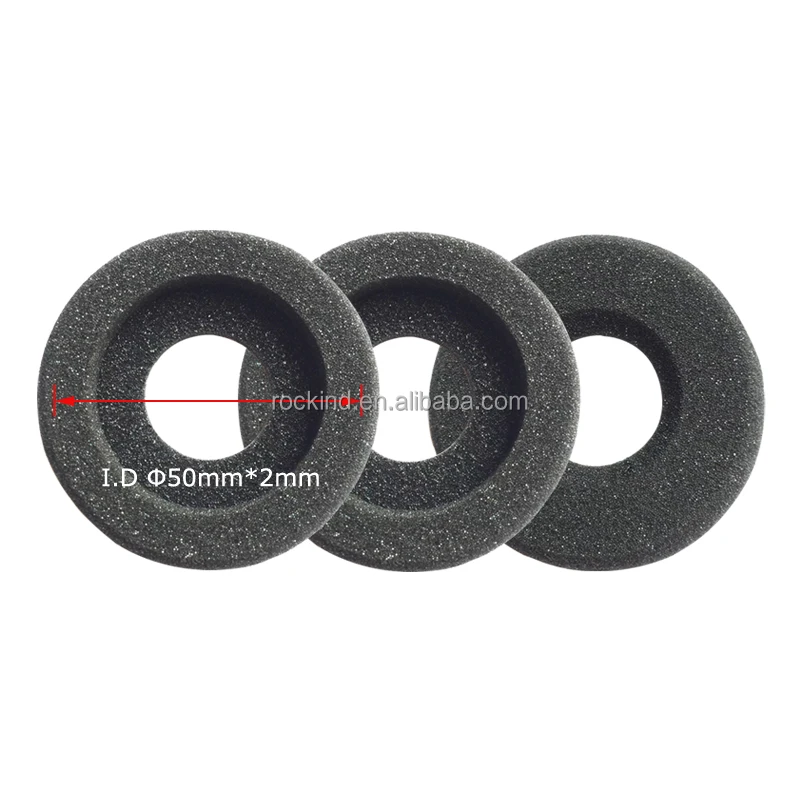 Fireproof Foam Ear Cushions For Plantronics H251 H251n H261 H261n Hw251 ...