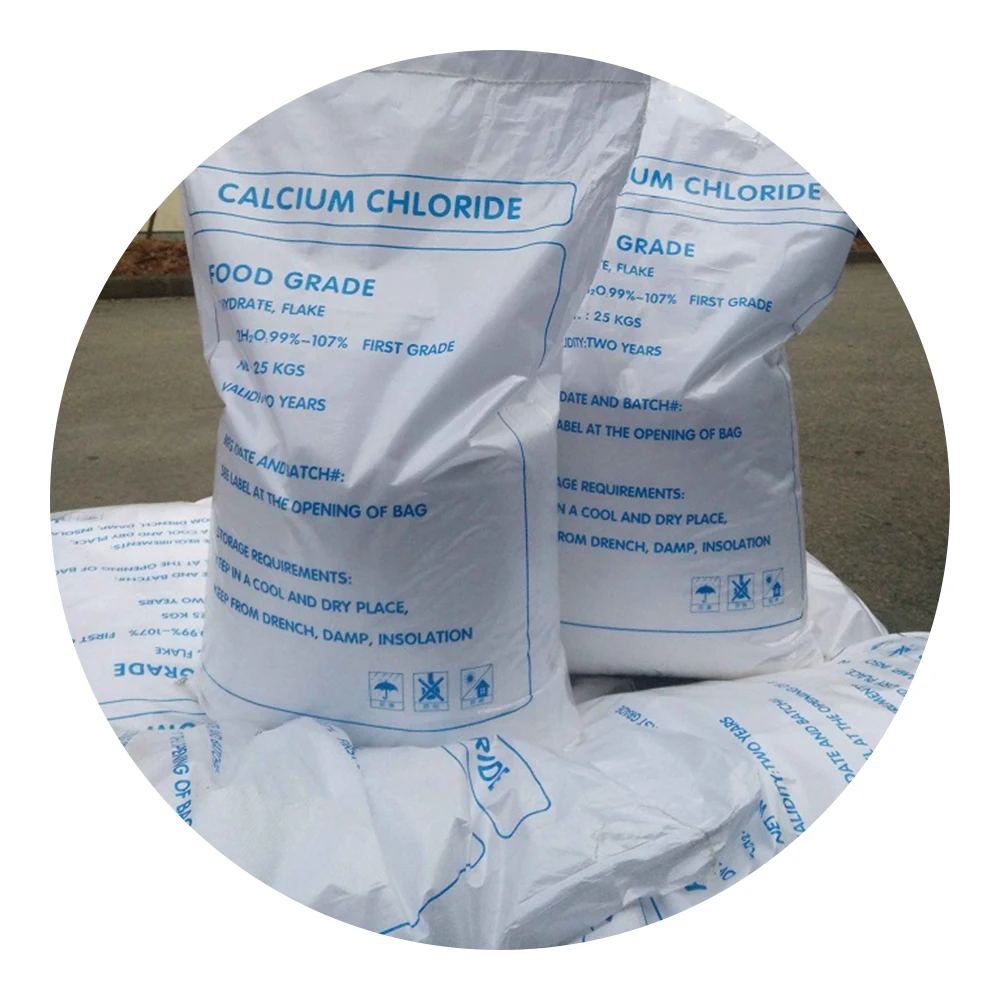 Flake Cacl2 Calcium Chloride Industrial Grade Melting Snow,Deicing ...