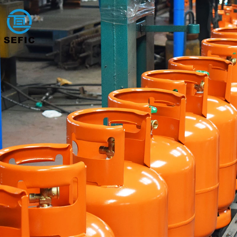 Sefic Cung Cấp Nhà Máy Rỗng Lpg Xi Lanh Khí 10kg 12.5kg 15kg Sử Dụng N ...