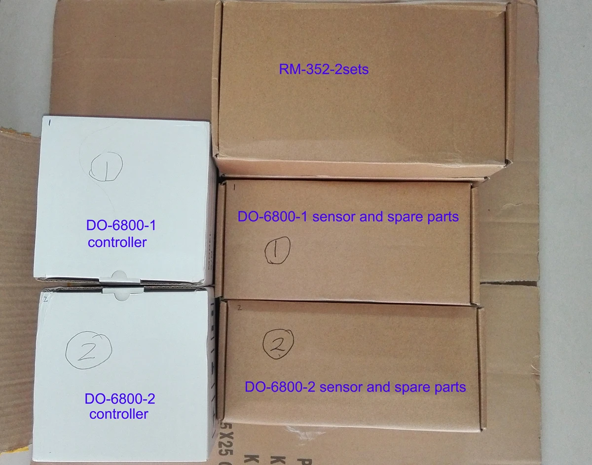 Industrial Biotechnology High Temperature Dissolved Oxygen Sensor Meter ...