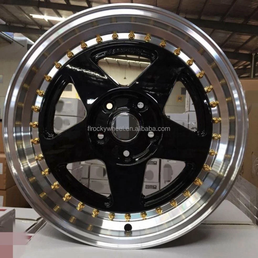 17 Inch Aluminum Mag Alloy Wheels for Mercedes, BMW, Audi