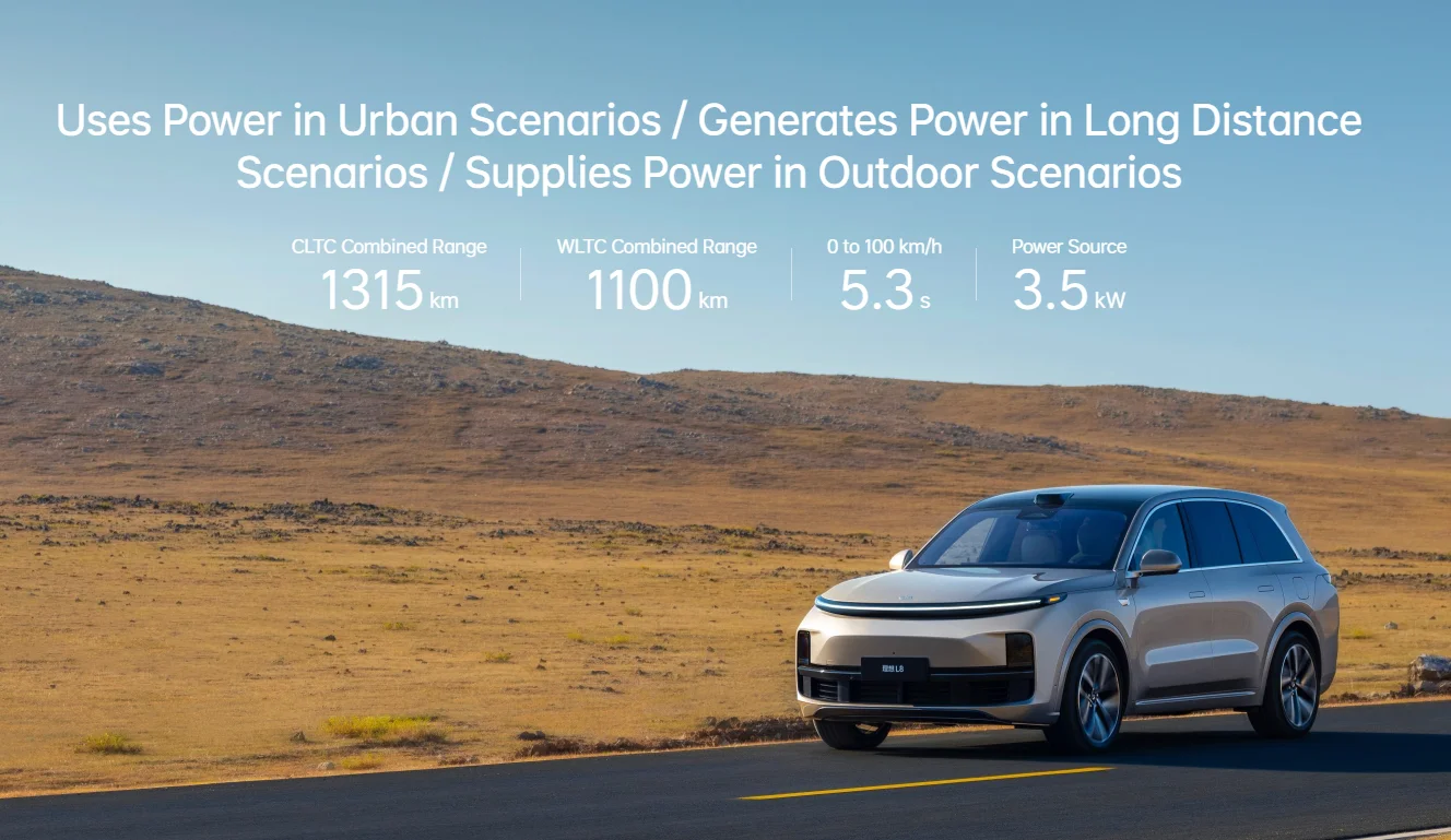 Big Discount L8 L7 L9 Li Xiang L8 Leading Ideal Hybrid Cars Electric Suv High Speed Voiture ...