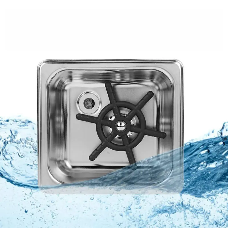 Barista Bar Sink Rinser Automatic Stainless Steel Cup Washer Drying ...