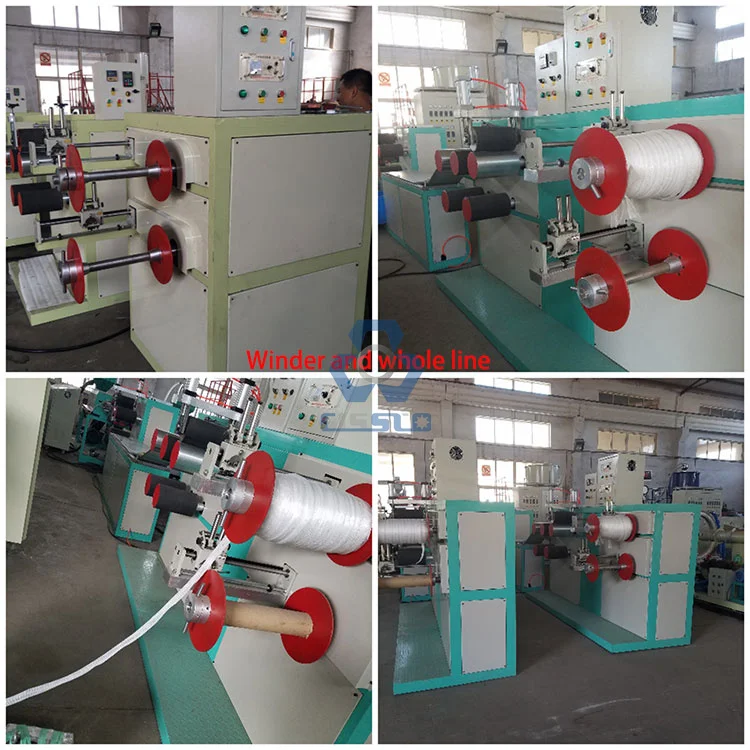 Plastic Bath Flower Ball Mesh Sponge Making Machine - Buy Bath Mesh ...