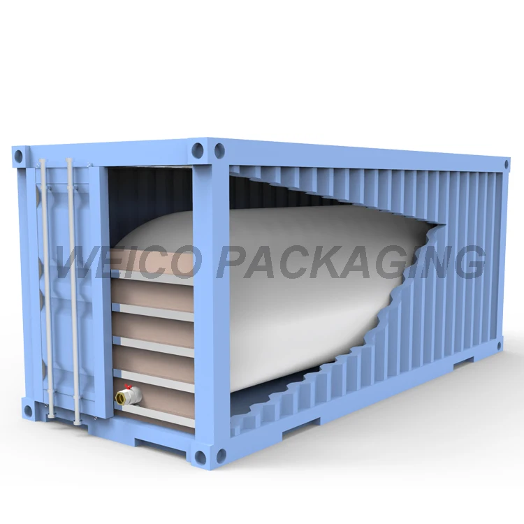 Latex Wine Oil Bulk Liquid Transport Food Grade Bag 24000 Liter Flexitank Container Liner - Buy ...