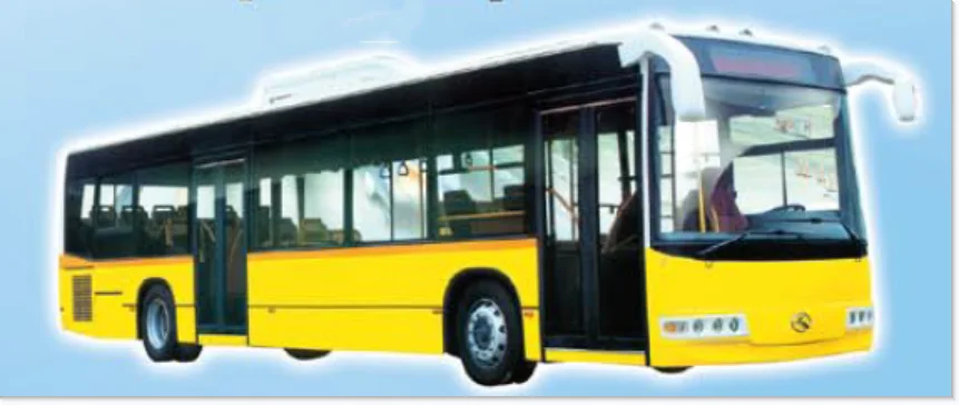 Electric in-Swing Bus Door System for City Bus - TEPKOS