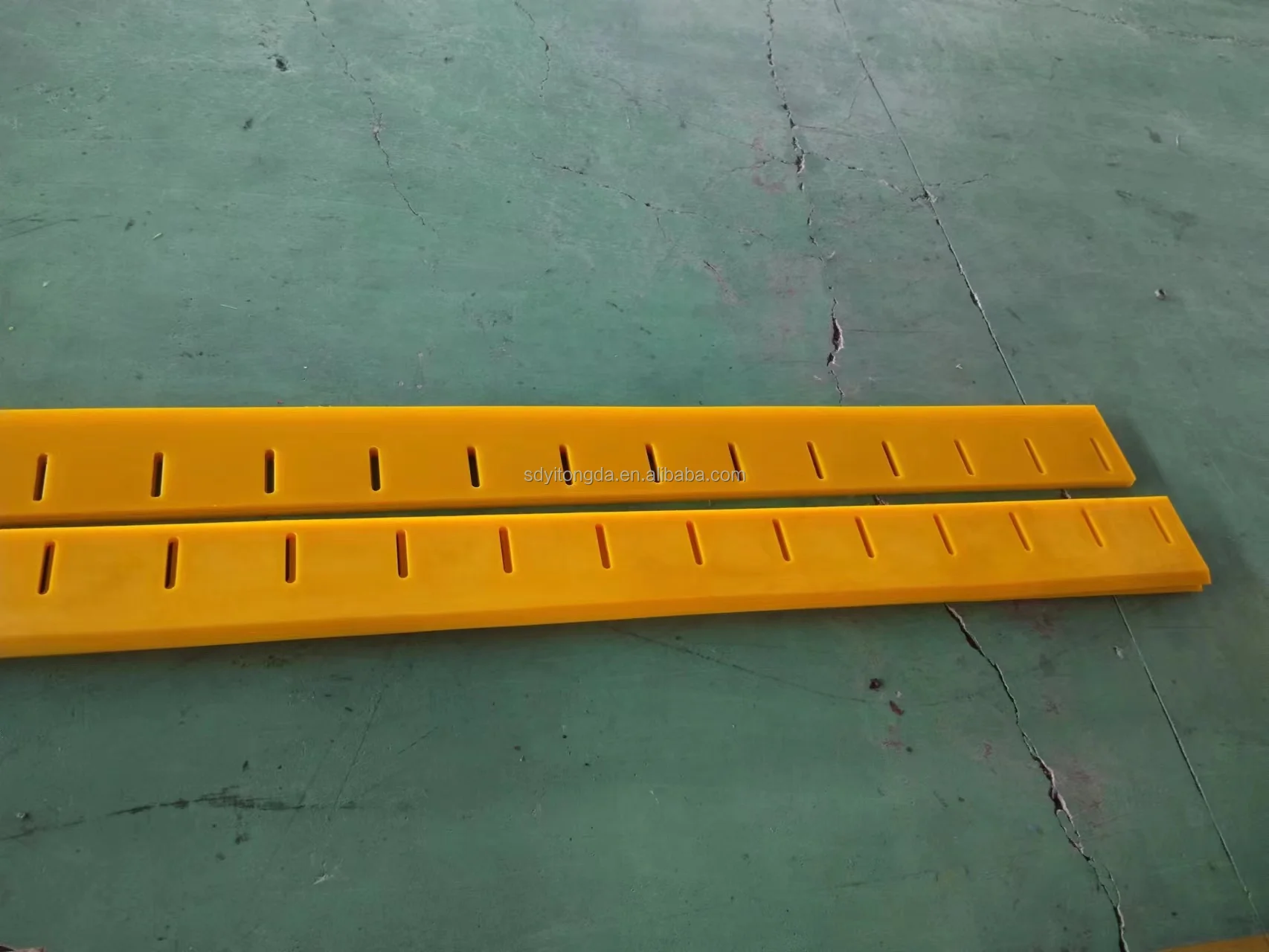 Casting 90A Polyurethane Rubber Sheets PU Wearing Plastic Sheets with ...