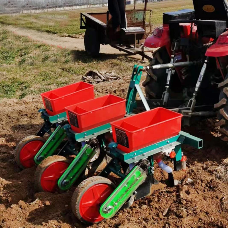 Tractor 20 Hp Weeding Manual Hand Mini Power Field Management ...