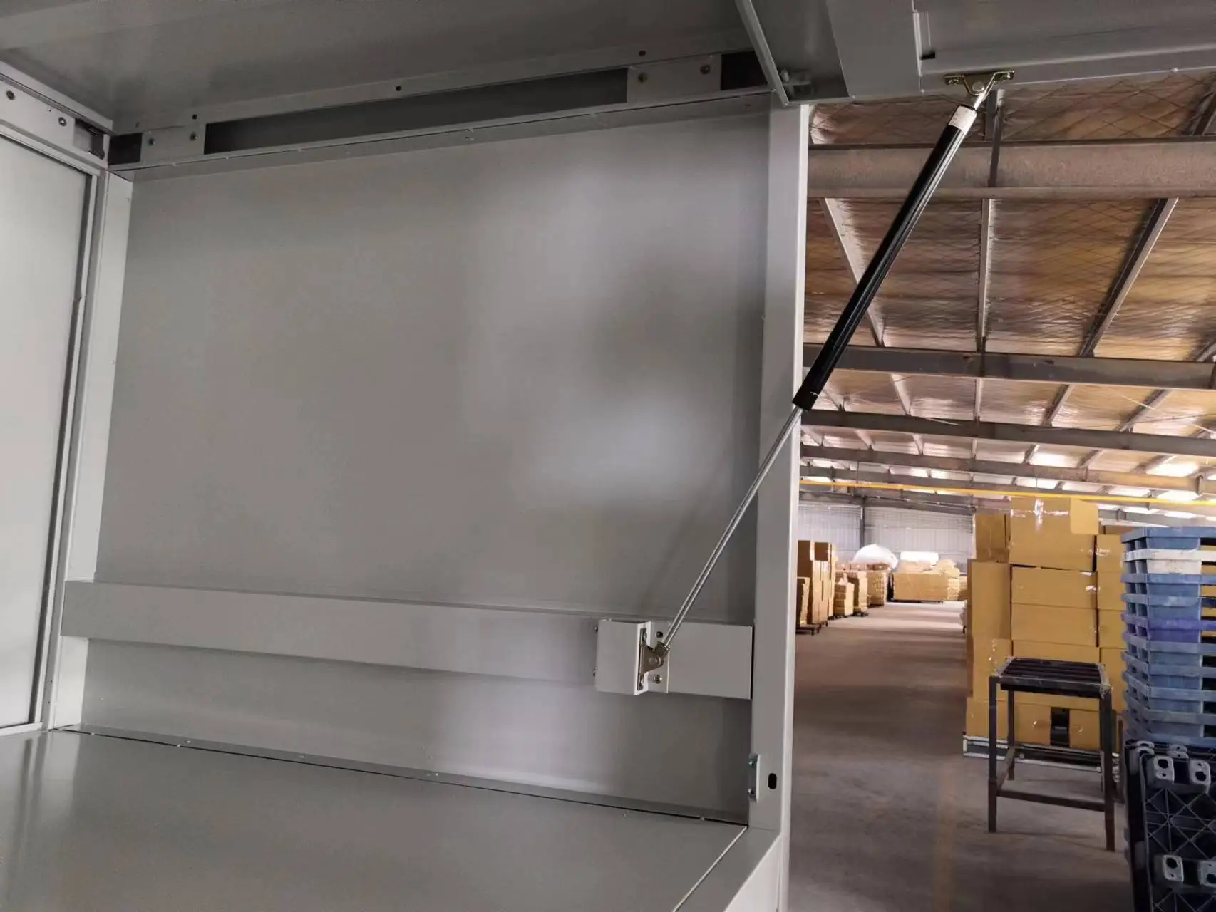 Car Parking Storage Box Over Car Bonnet Storage Steel Box Bicycle ...