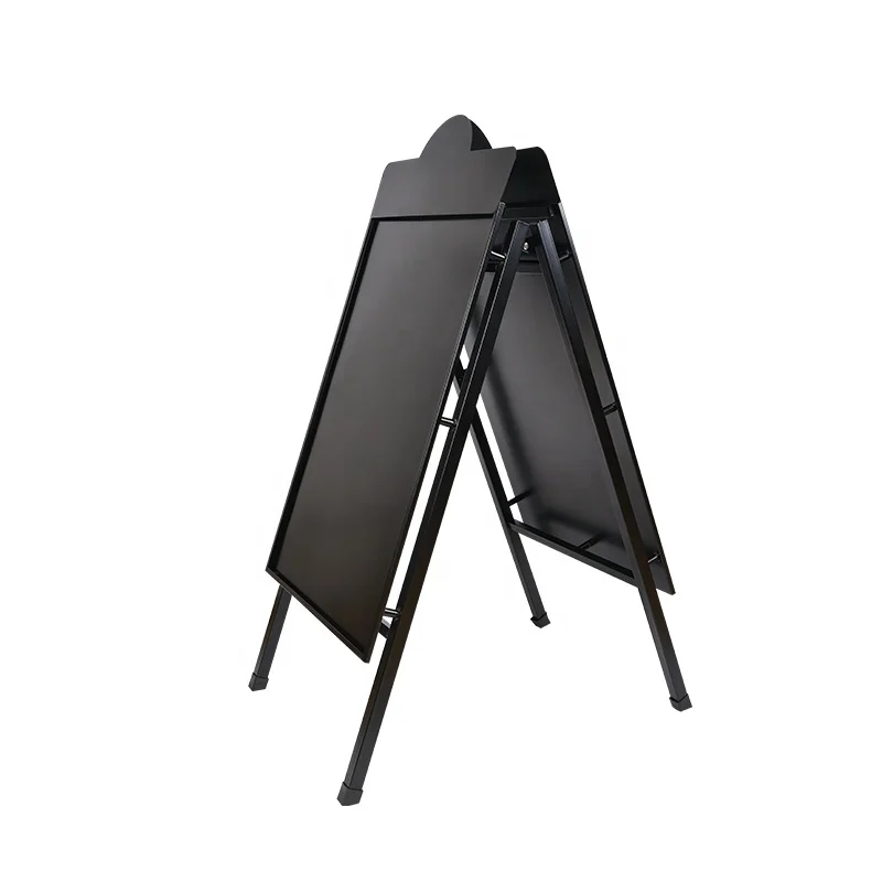 Double Sided Poster Display Stands Advertising Displays Aluminium A ...