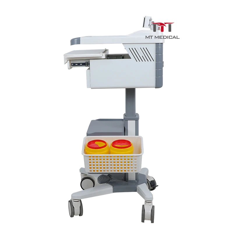 MT Medical Hospital Surgical Instrument Trolley Movable Hospital Tablet ...